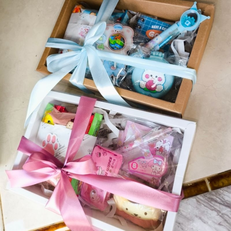 Jual Birthday gift / kado / gift box / karakter / Sanrio / stationery ...
