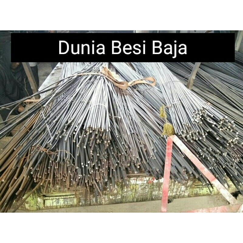Jual Besi Beton Polos 10mm SNI / BESI beton 10 mm polos SNI | Shopee ...