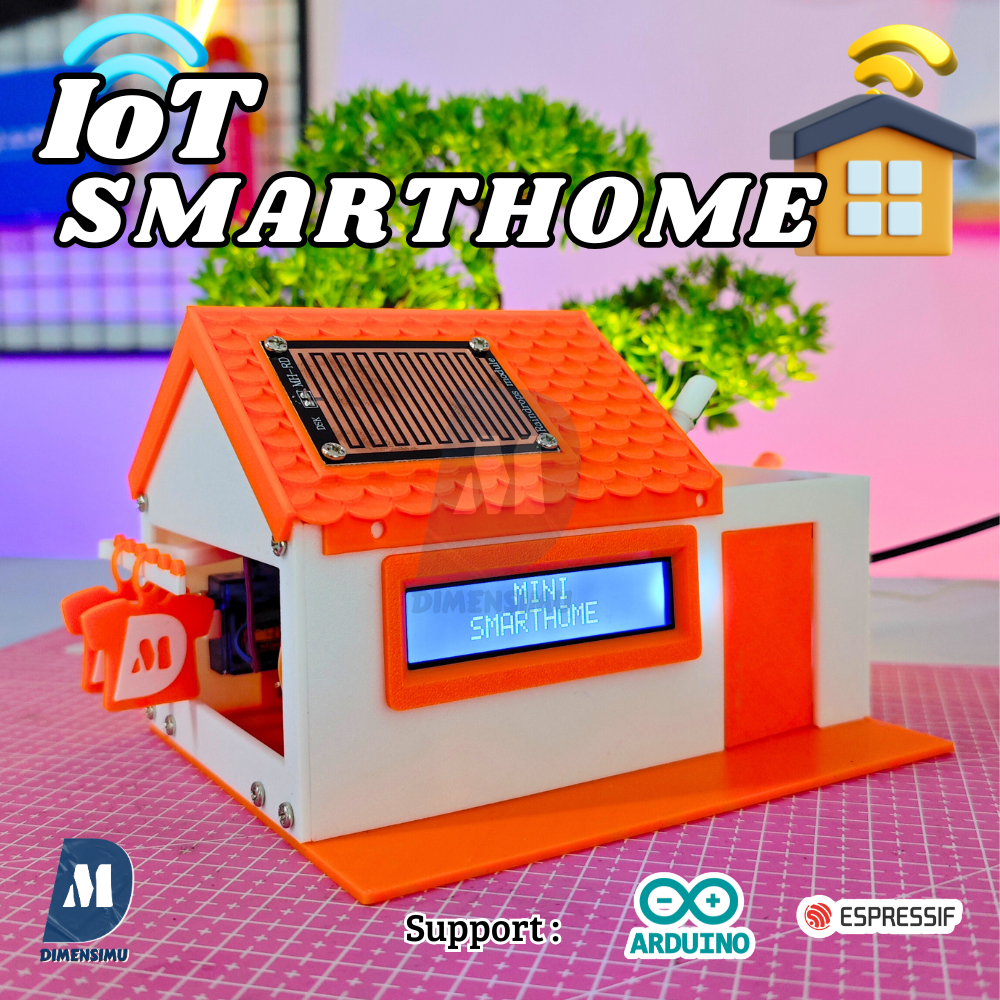 Jual KIT SMARTHOME IoT UNTUK PROJECT ARDUINO PEMBELAJARAN SISTEM ...