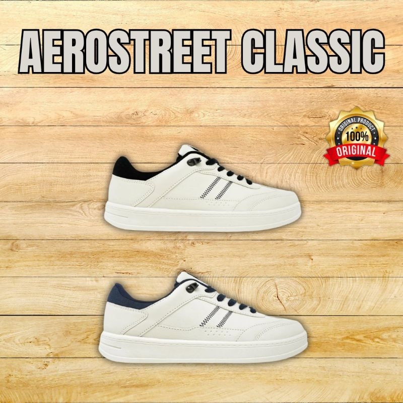 Jual Sepatu Aerostreet Classic 2.0 Original 39-44 // Sepatu Sneakers ...