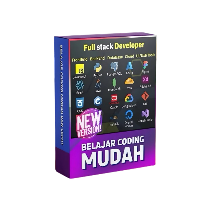 Jual Belajar Coding dengan Mudah dan Cepat - Panduan Praktis untuk ...