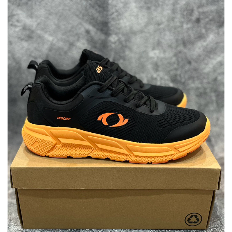 Jual Astec Jarvis Running Black Men's Shoes Original | Shopee Indonesia
