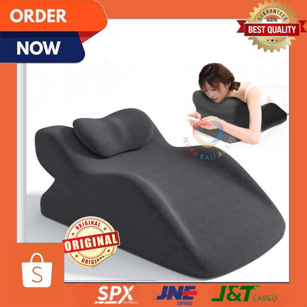 Jual Bantal Tidur Multifungsional - Bantal Sandaran Punggung - Bantal ...