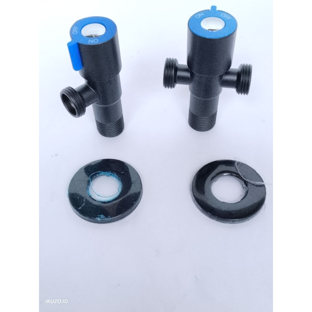 Jual stop kran tee shower kran closet cabang kran shower cabang 1/2 in ...