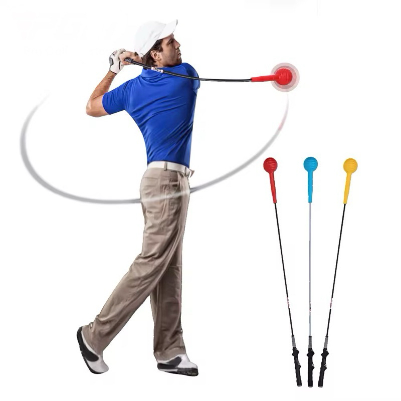 Jual Golf Swing Training Stick Power Practice Golf Swing Trainer ...