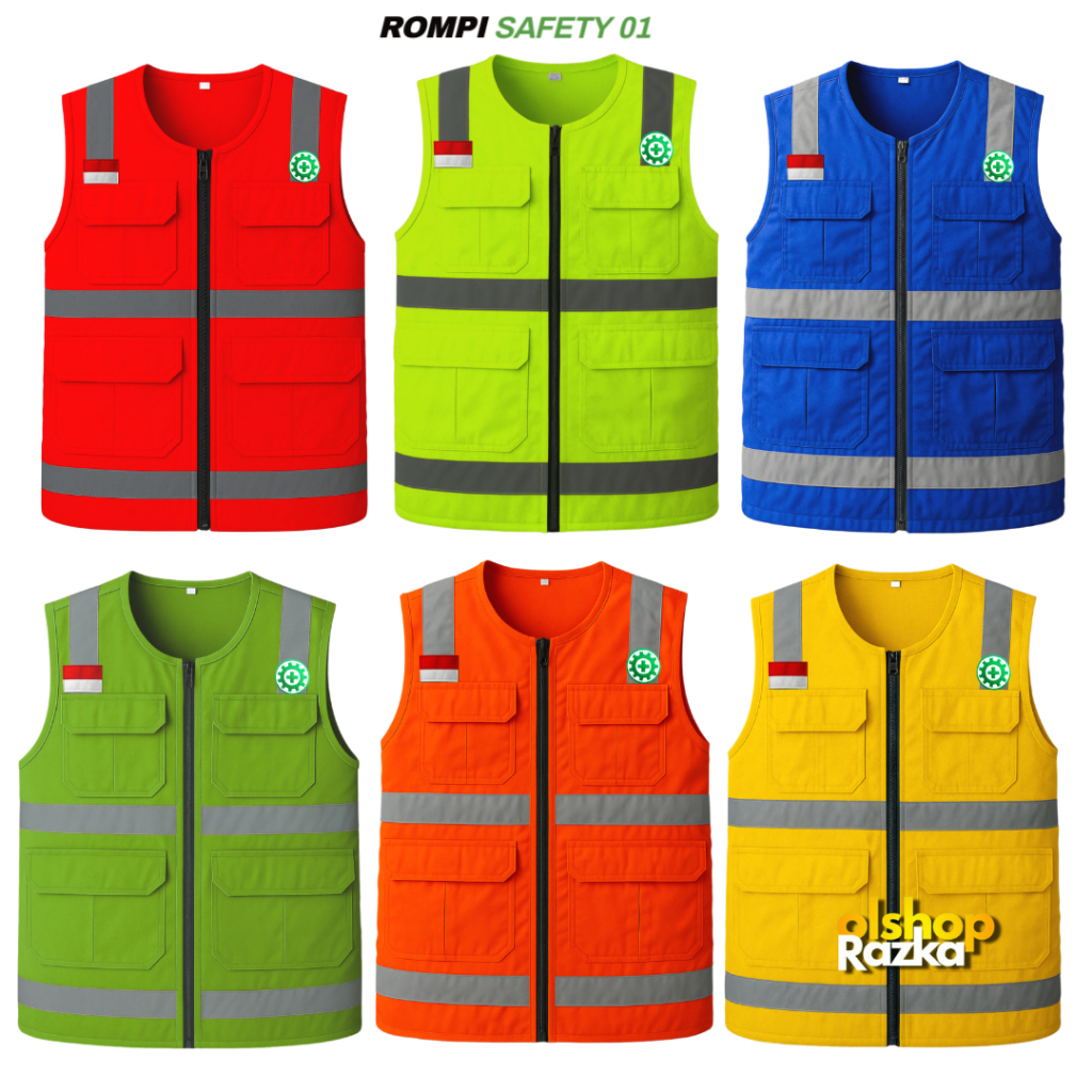 Jual READY STOK ROMPI SAFETY|ROMPI PROYEK|ROMPI KERJA|ROMPI HSE ...