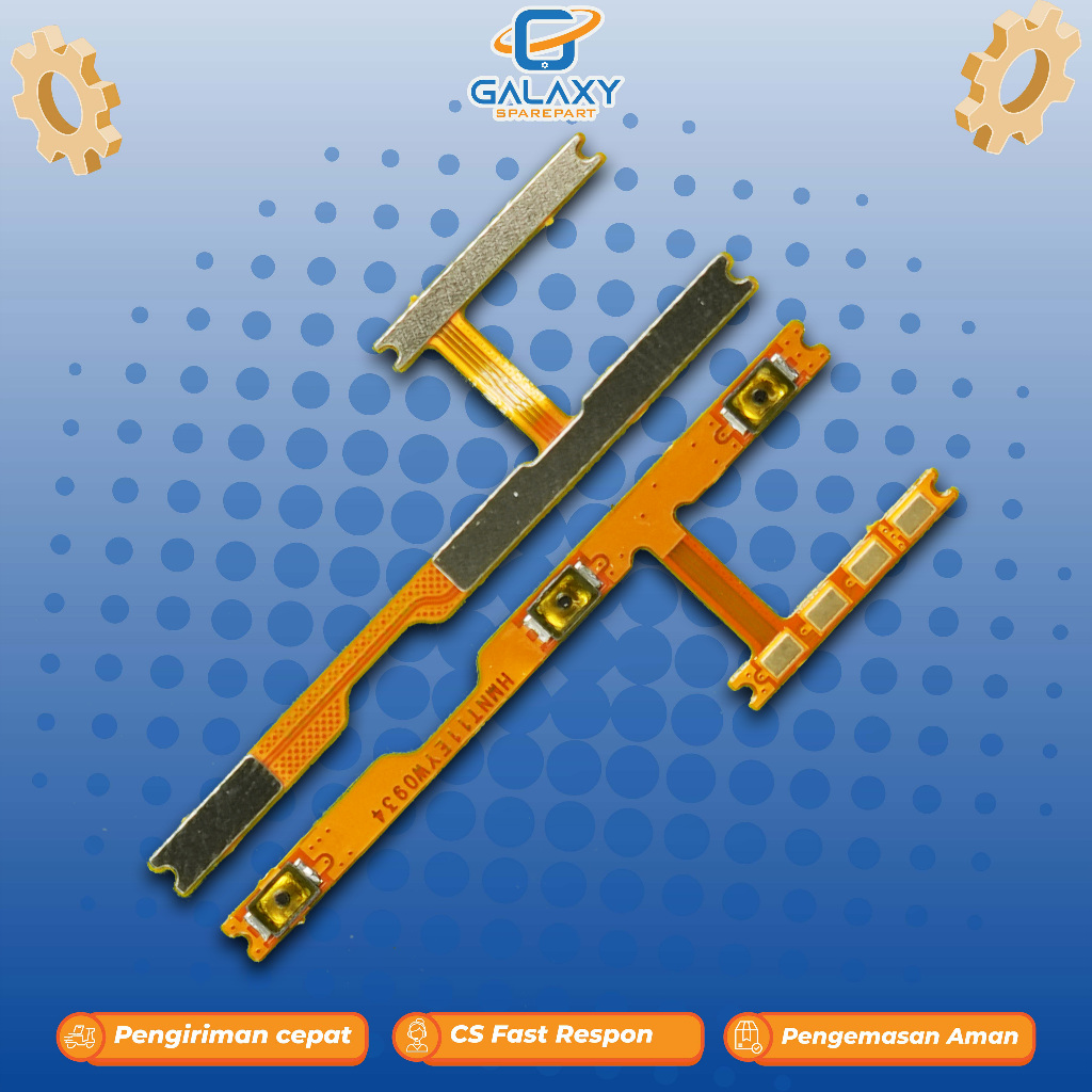 Jual Flexibel On Off Volume Xiaomi Redmi 10 5g/Redmi Note 11e/Poco M5/ Flexible Flex Power On ...