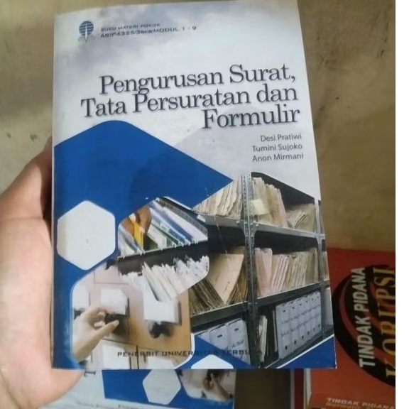 Jual pengurusan surat tata persuratan dan formulir Dewi pratiwi ...