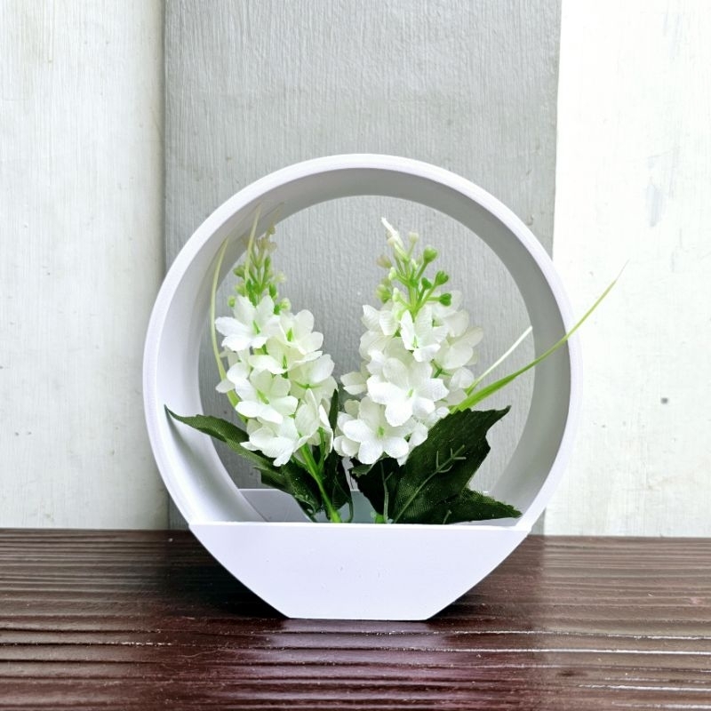 Jual Tanaman Hiasan Bunga Lavender Mini Pot Mungil Imut Kecil Pajangan ...