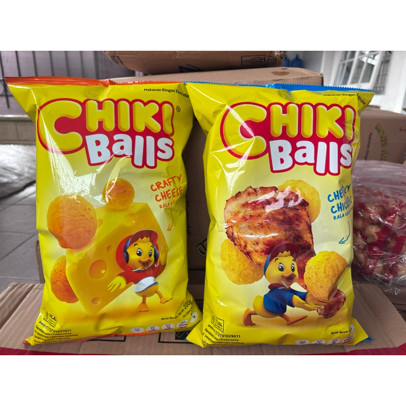 Jual Chiki Balls 200gram Kemasan Besar | Shopee Indonesia