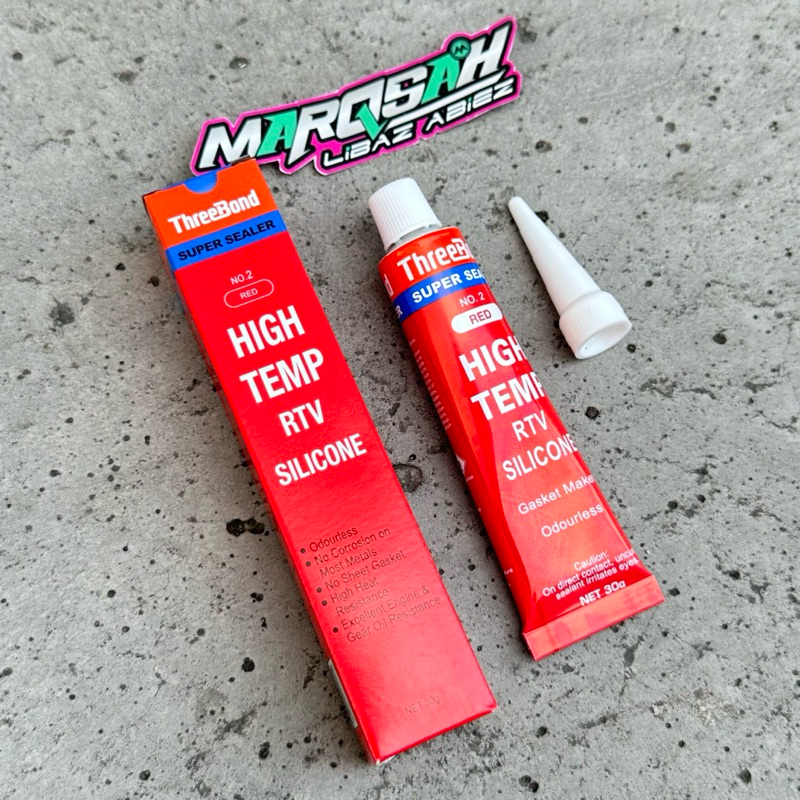 Jual Lem Threebond Super Sealer Lem Paking packing gasket HIGH TEMP RTV ...