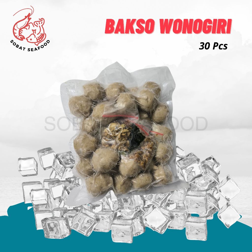 Jual Bakso Wonogiri (30 Pcs) | Shopee Indonesia