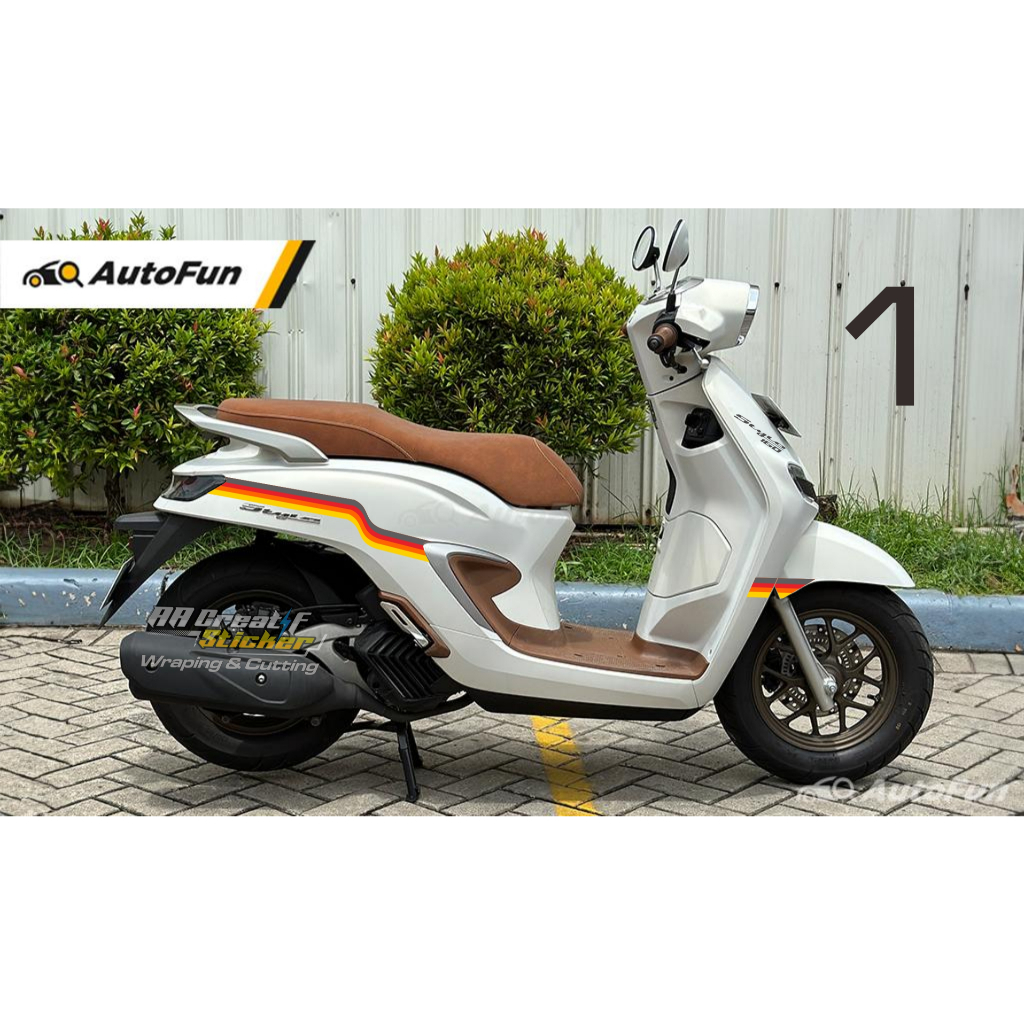 Jual sticker motor honda stylo 160 minimalis 01 | Shopee Indonesia