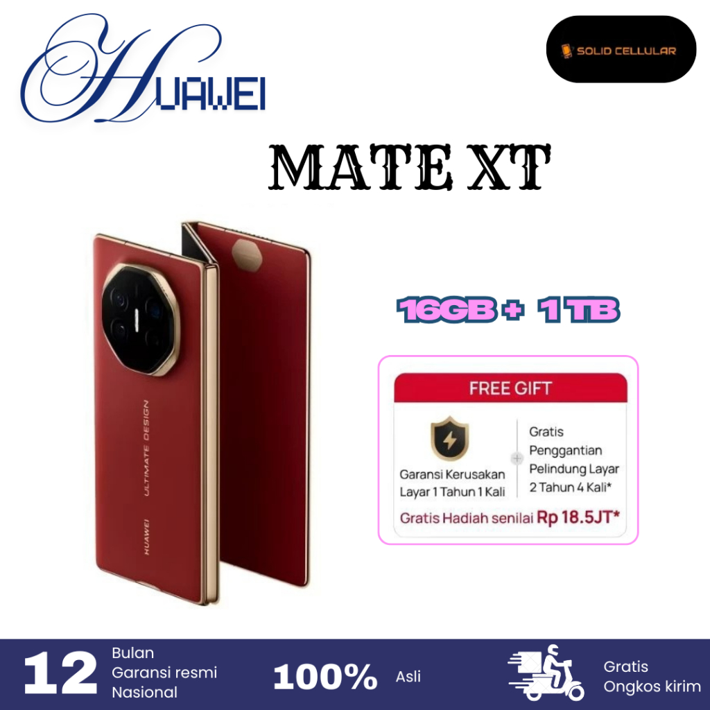 Jual HAUWEI MATE XT 16/1TB GARANSI RESMI | Shopee Indonesia