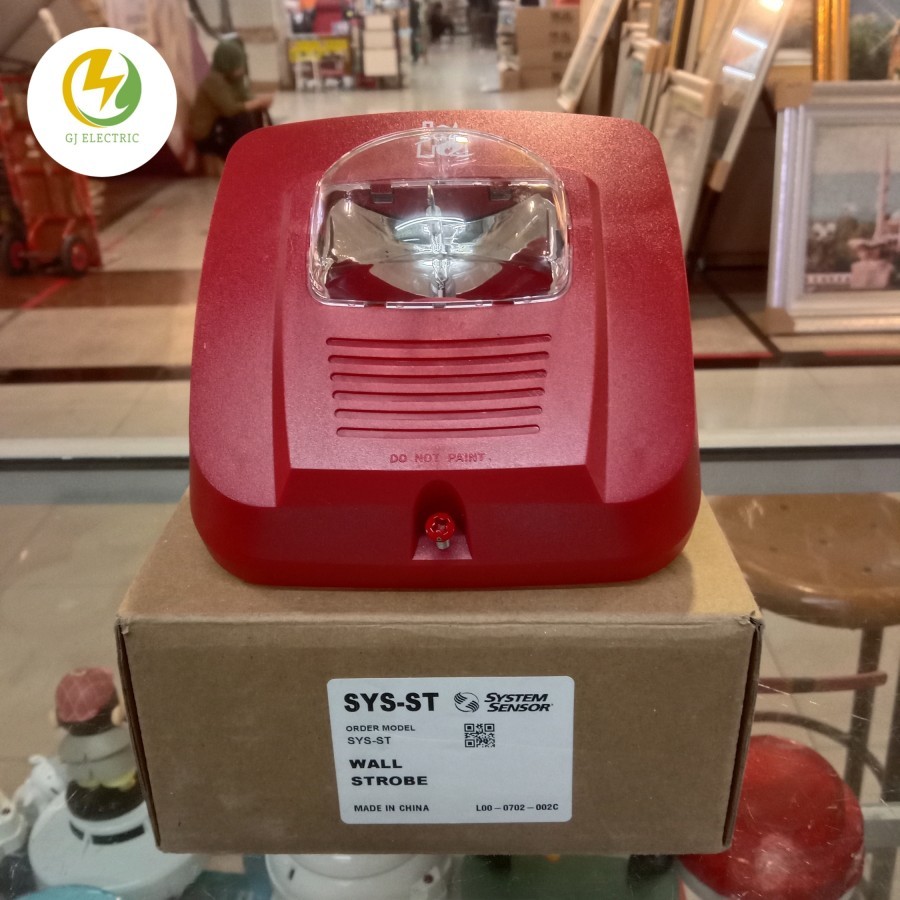 Jual Notifier Horn Strobe SYS-ST System Sensor | Shopee Indonesia