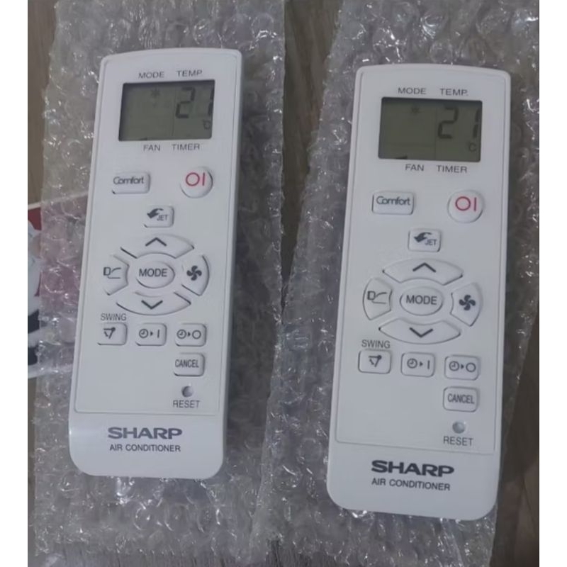 Jual remot ac sharp BEY series original 100% | Shopee Indonesia