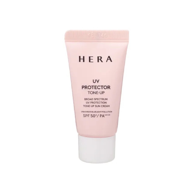Jual HERA UV Protector Tone Up Sun Cream SPF50 15ml - Travel Size Sunscreen | Shopee Indonesia