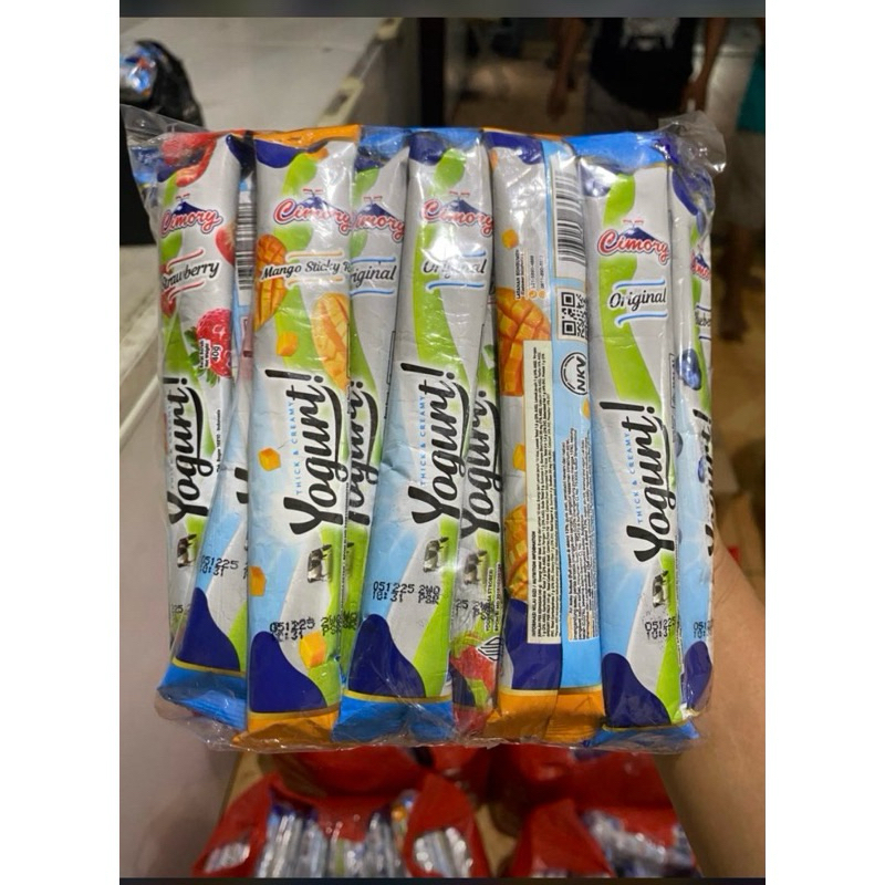 Jual CIMORY STICK YOGURT MIX ISI 25PCS | Shopee Indonesia