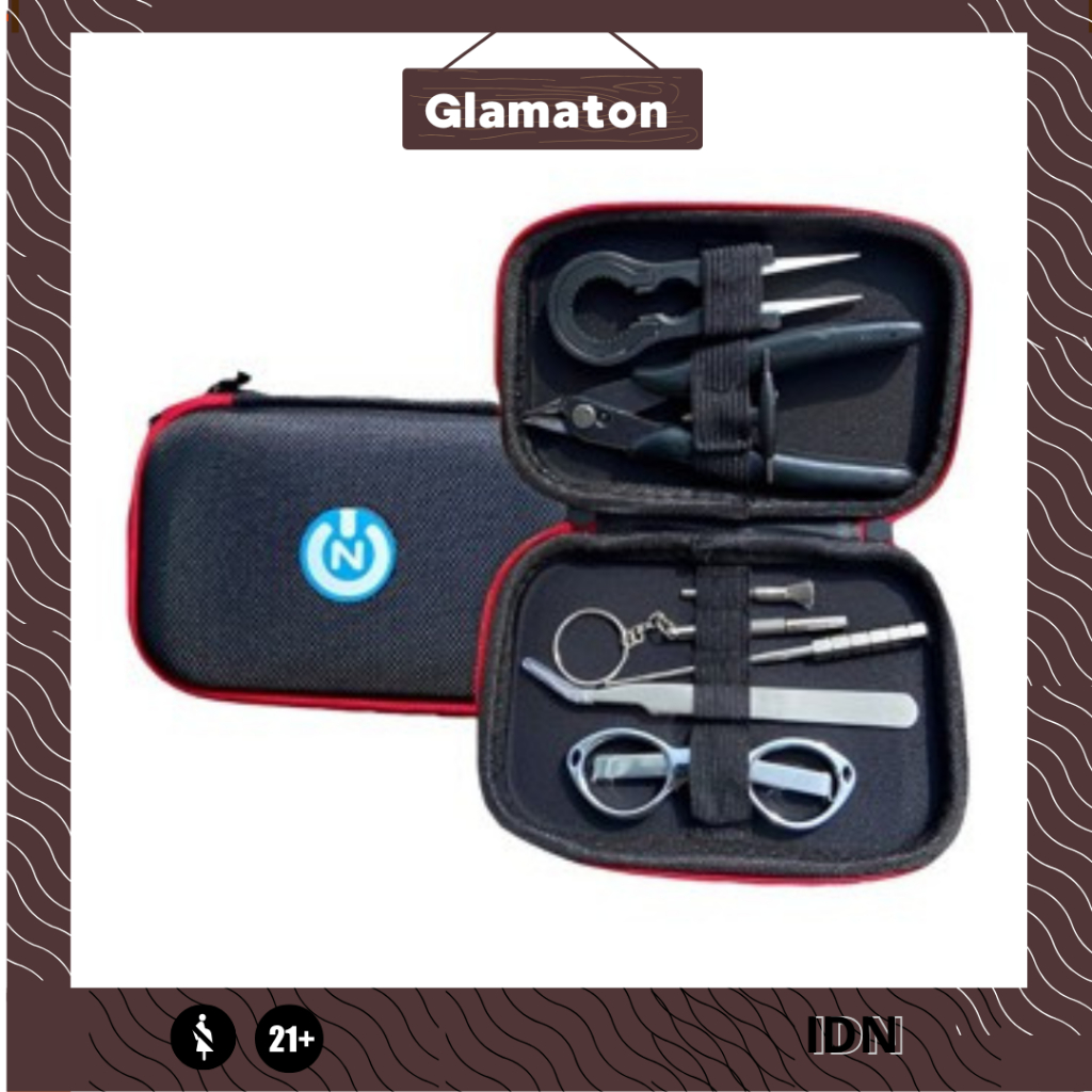 Jual NEW ON TOOL KIT V1 VAPE COIL COILING TOOLKIT TOOLS NEW ORIGINAL ...