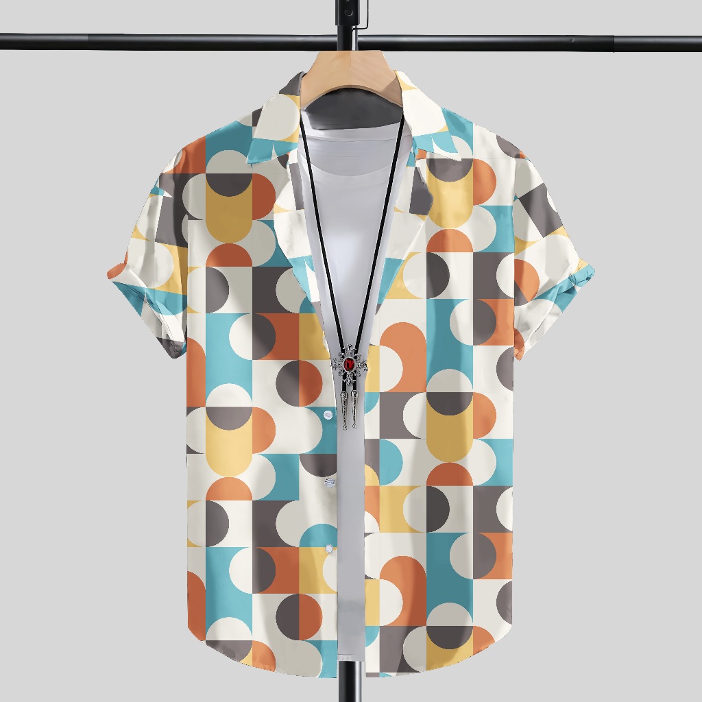 Jual Kemeja pria - Mid century retro | Shopee Indonesia