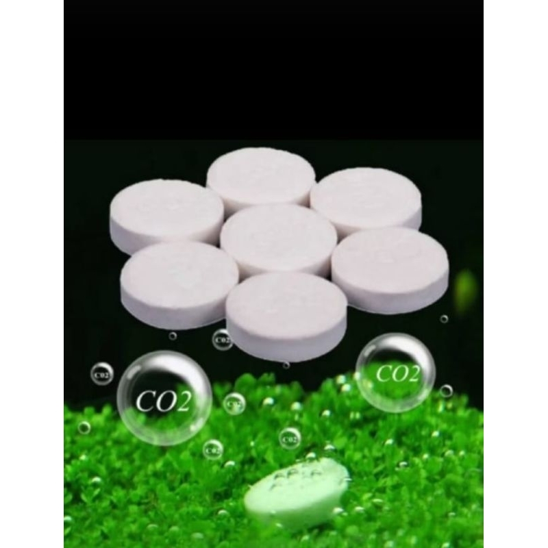 Jual co2 tablet,tablet co2 aquascape,co2 aquarium | Shopee Indonesia