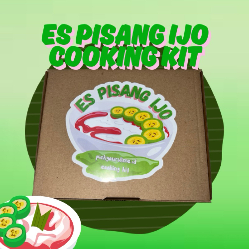 Jual ESH PSNG IJO SLIME COOKING KIT | Shopee Indonesia