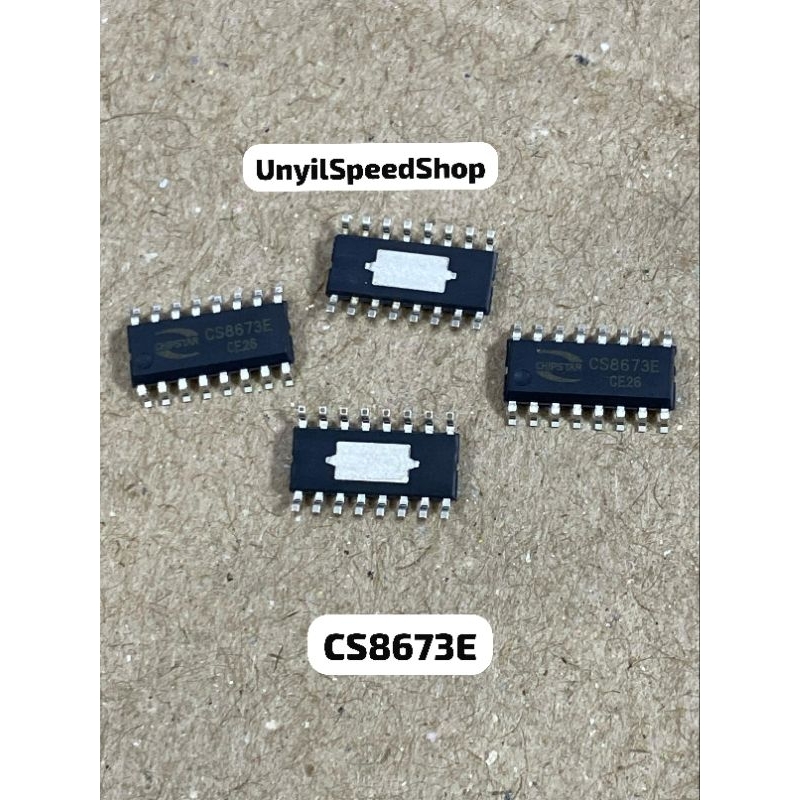 Jual IC AUDIO CS8673E CS8673 CS 8673 ORIGINAL | Shopee Indonesia