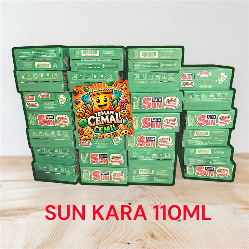 Jual SUN KARA Santan Kelapa 110ML 1DUS (24pc) | Shopee Indonesia