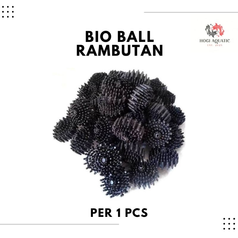 Jual Bio Ball Bioball Rambutan Media Filter Biologis Aquarium Rumah ...