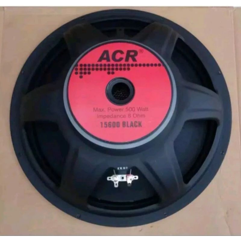 Jual Speaker ACR 15600 Black 15 inch Original ACR 500 Watt | Shopee ...