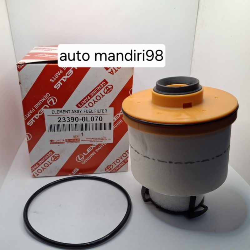 Jual SARINGAN BENSIN/SOLAR FUEL FILTER TOYOTA INNOVA DIESEL INNOVA ...