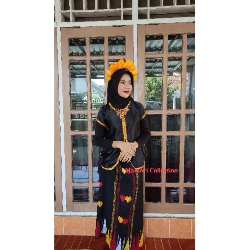 Jual PO 5 Hari Baju Adat Mbojo Bima Dewasa | Shopee Indonesia