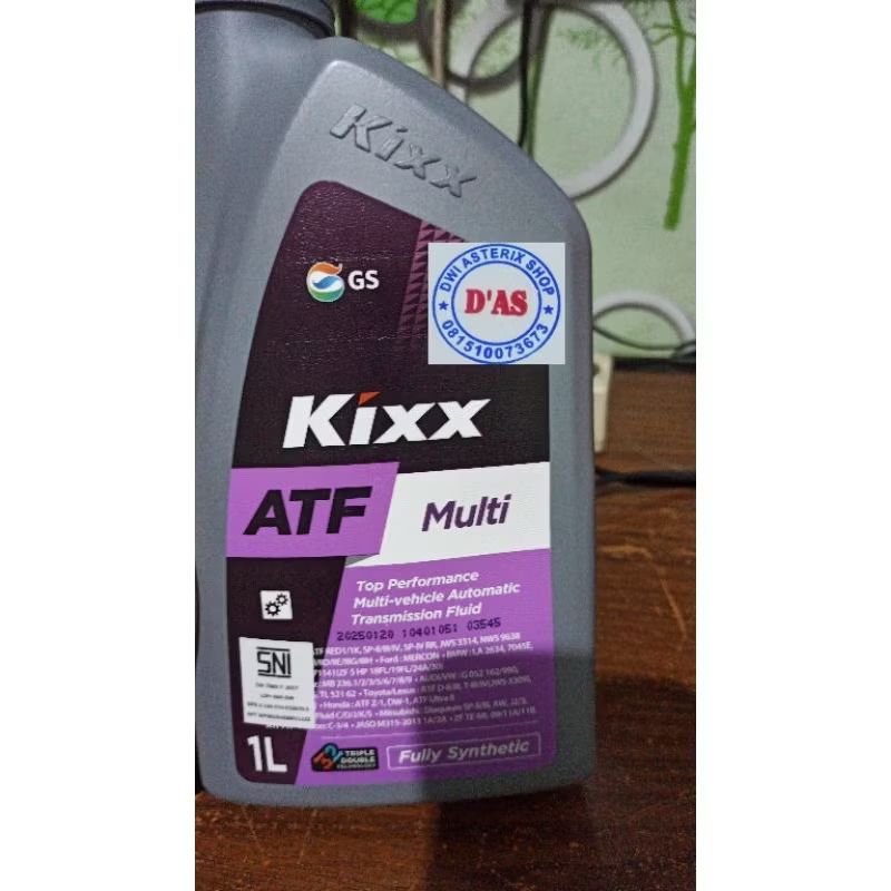 Jual Kixx ATF Multi Fully Synthetic | Shopee Indonesia