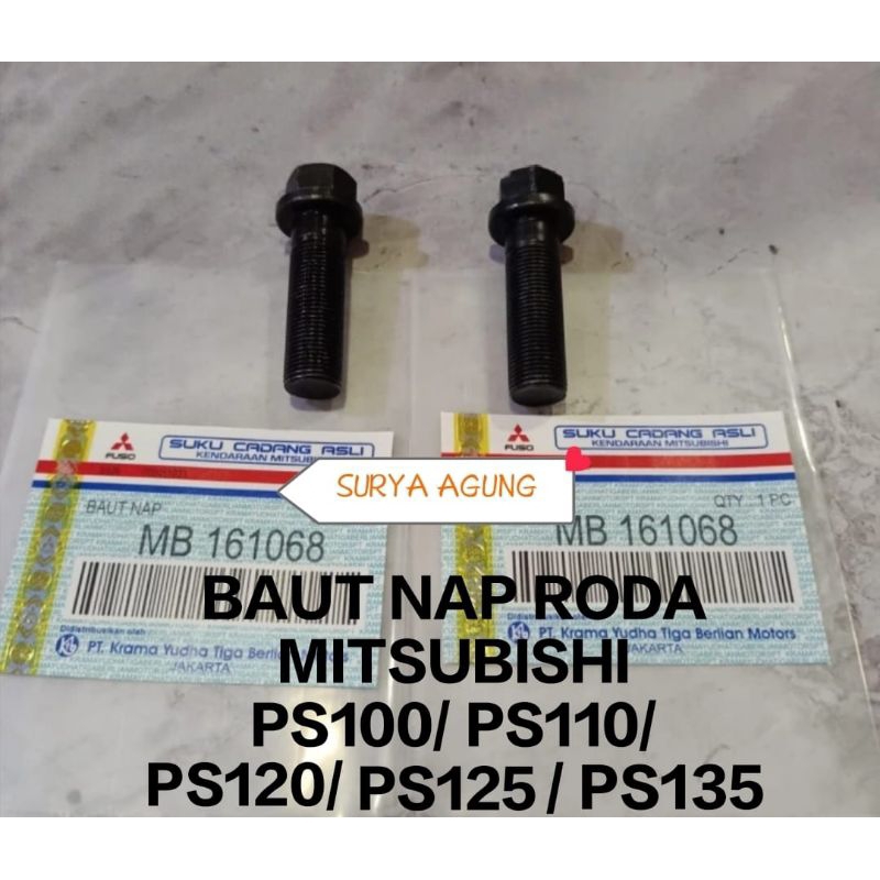 Jual BAUT NAP RODA MITSUBISHI PS100/ PS110/ PS120/PS125/PS135 HARGA ...