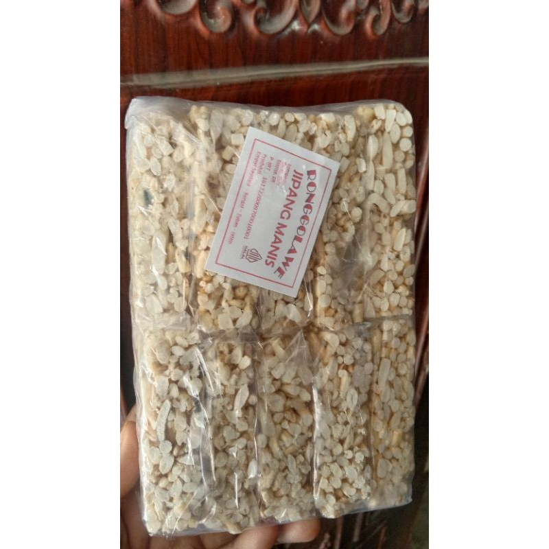 Jual Jipang/Brondong beras manis Eceran satuan | Shopee Indonesia