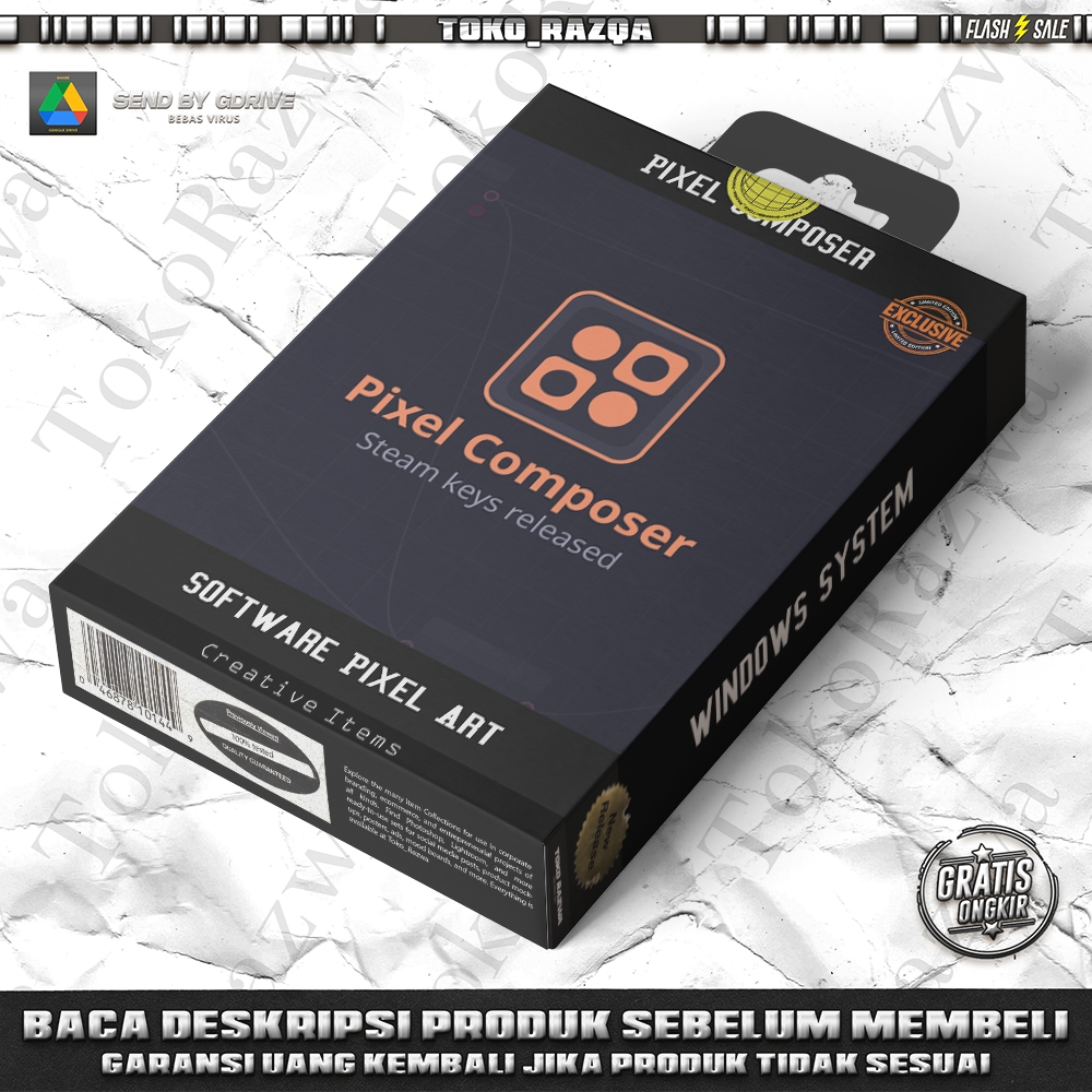 Jual Software Pixel Art - Pixel Composer - 010525 | Shopee Indonesia
