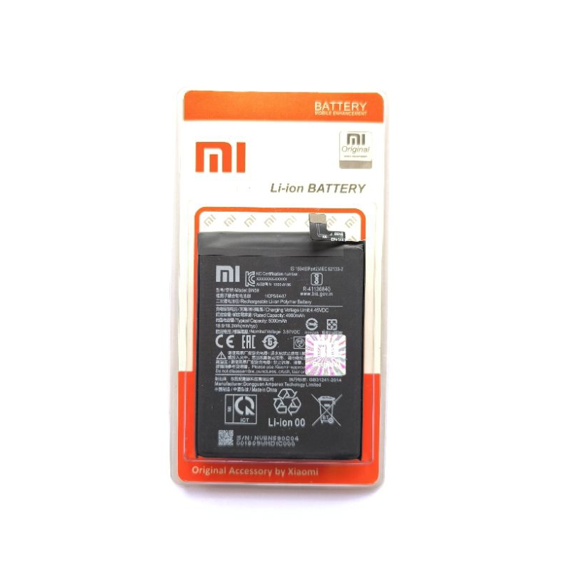 Jual BATERAI BATRE XIAOMI REDMI NOTE 10 / REDMI NOTE 10S BN59 ORIGINAL ...