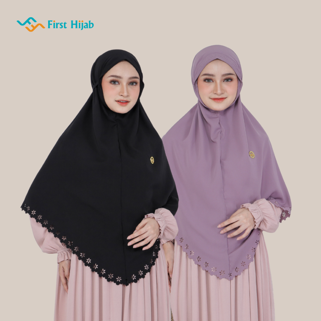 Jual FIRST HIJAB - Maryam Bergo Cutting Laser Bahan Wolfis | Bergo Ngaji/Harian/Umrohh | Shopee ...