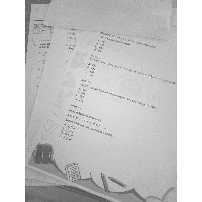 Jual Print Tugas Sekolah A4 | Shopee Indonesia