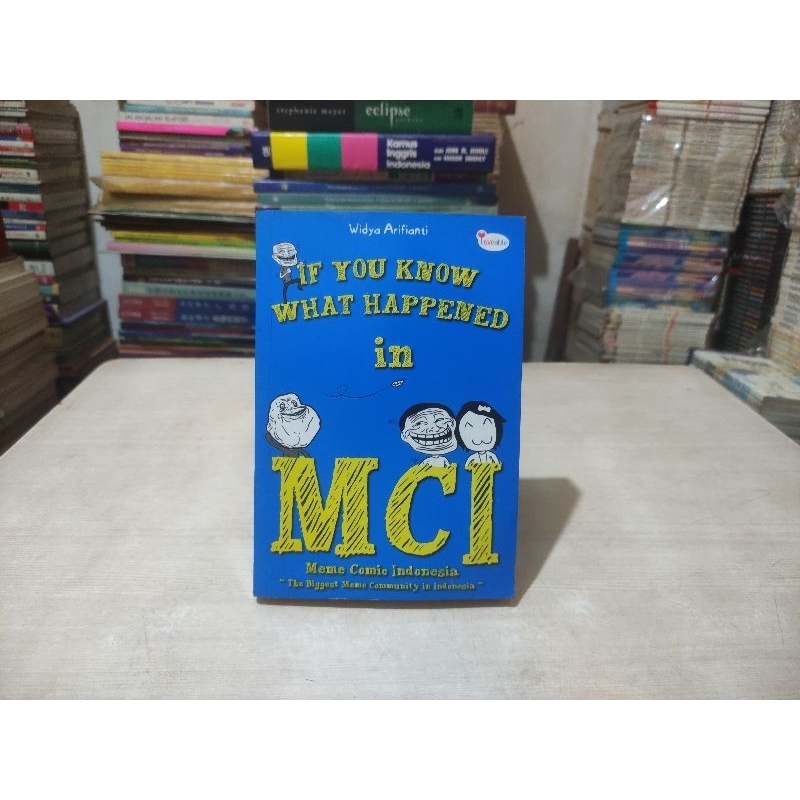 Jual MCI. Meme Comic Indonesia. (novel fiksi-Humor) | Shopee Indonesia