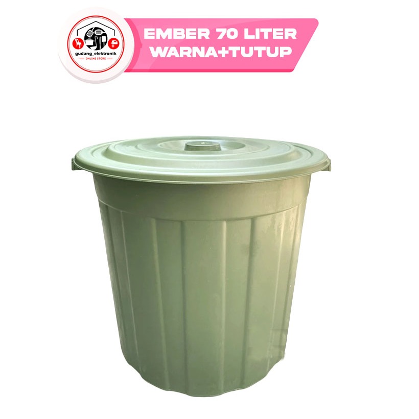 Jual Ember 70 Liter Tabitha Warna+Tutup | Shopee Indonesia