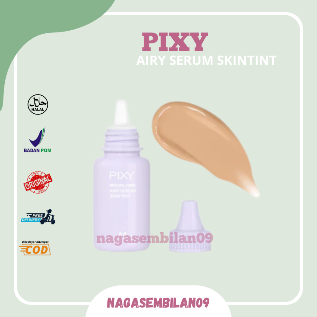 Jual PIXY - AIRY SERUM SKIN TINT ( 25 g ) | Liquid Foundation Long ...