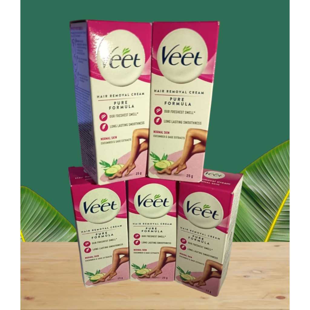 Jual Veet Hair Removal Cream Normal Skin 25gr / 60gr / original ...