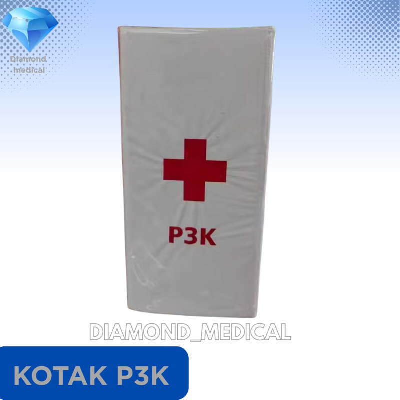 Jual kotak p3k+(1set isi) | Shopee Indonesia