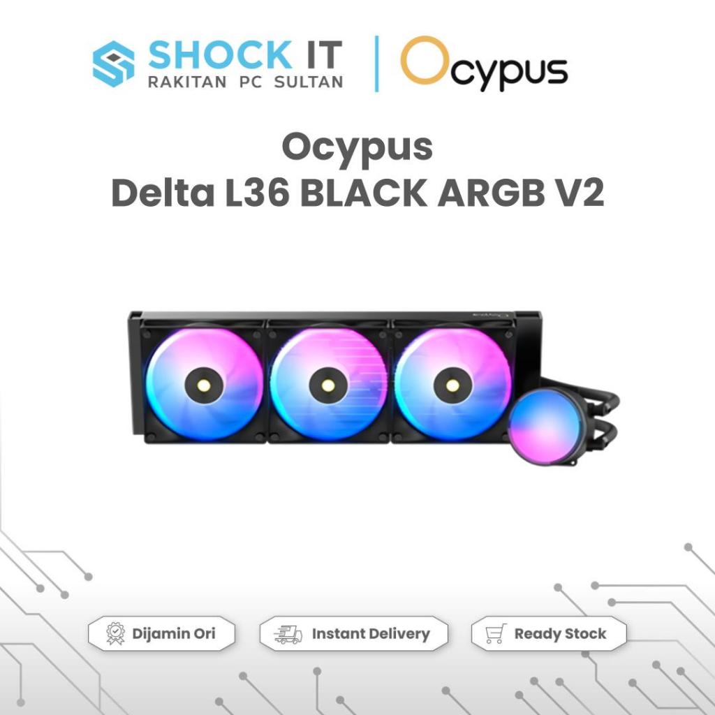 Jual OCYPUS DELTA L36 ARGB Liquid CPU Cooler TDP 300W - BLACK | Shopee ...