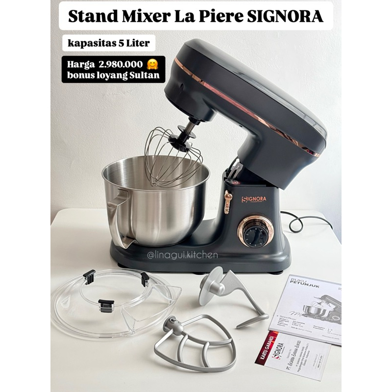 Jual MIXER LA PIERE SIGNORA kapasitas 5 Liter | Shopee Indonesia