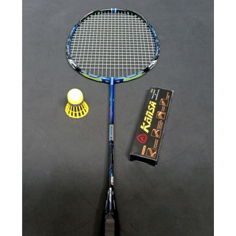 Jual Raket badminton original bekas second felet galaxy flare 10 ...