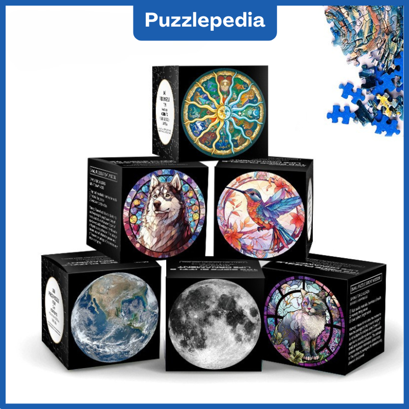 Jual Round Puzzle 168 Pcs - Pilih Gambar | 20x20 cm | Mainan Dewasa ...