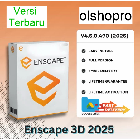Jual Enscape 3D 2025 V 4.5.0.490 | Shopee Indonesia