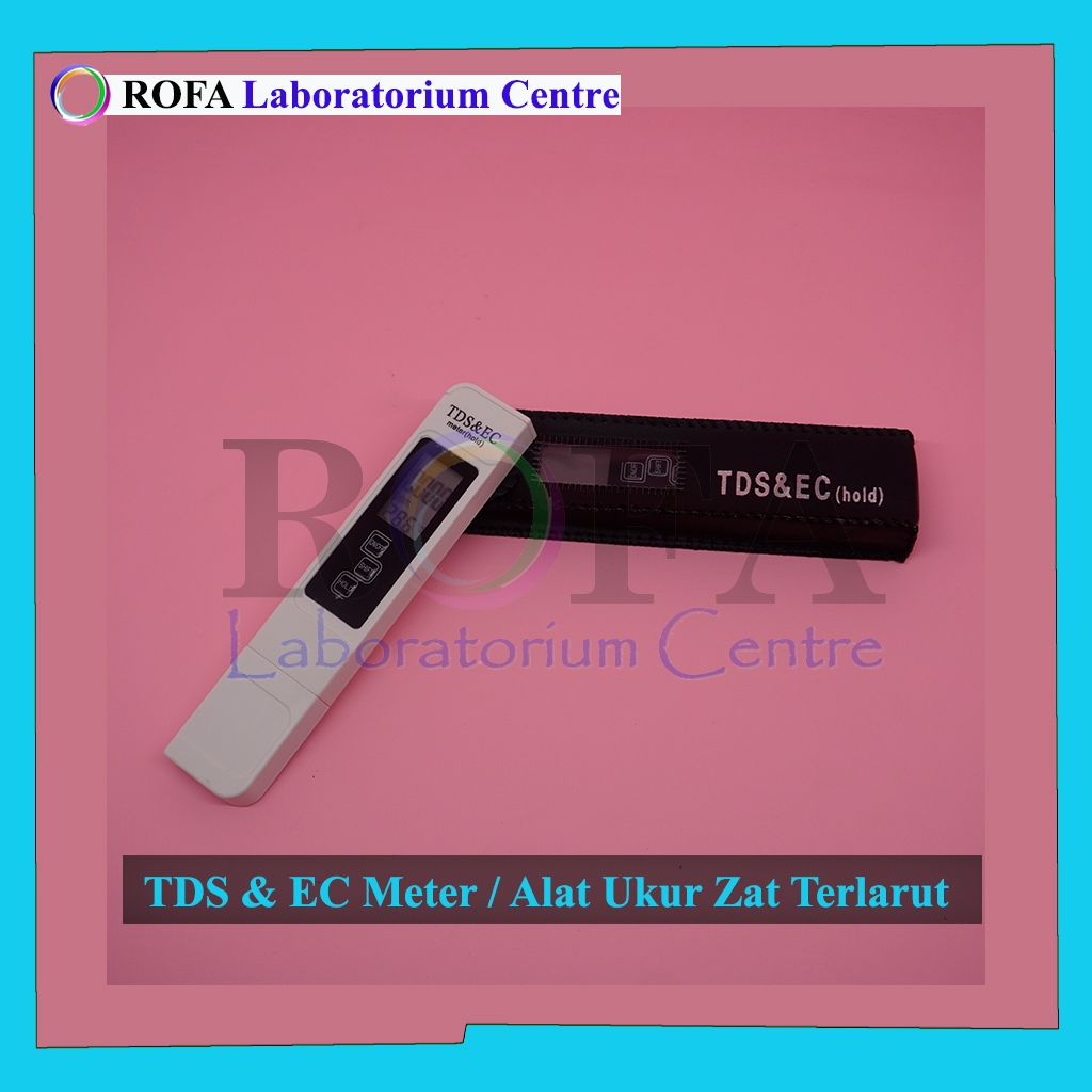 Jual TDS & EC Meter / Alat Ukur Zat Terlarut / Alat Ukur Kepekatan ...